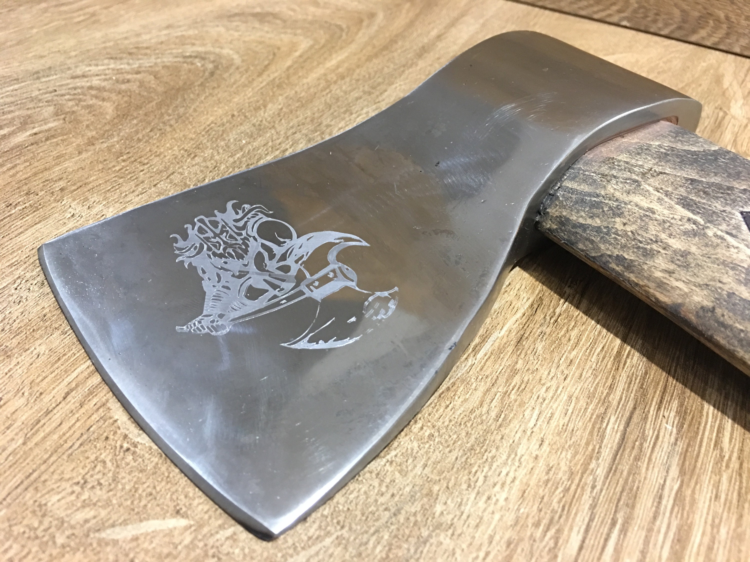 Custom Axe Customized Axe Etched Axe Head Personalized Axe | Etsy