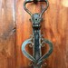 Engraved Door Knocker Personalized Door Handle Custom Door - Etsy