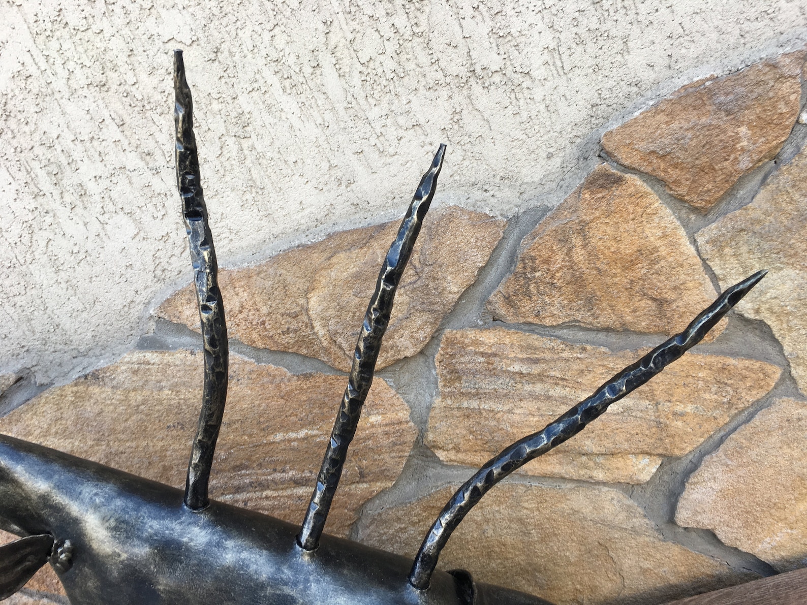 Hand forged fish metal fish fish artwork custom fish fish | Etsy