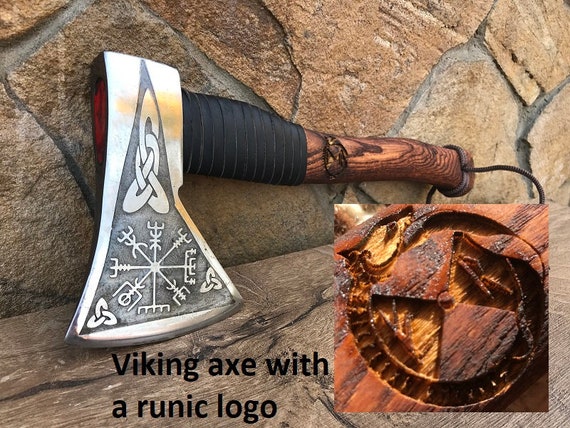 Viking Axe Viking Symbols Tattoo Symbols Pagan Symbols - Etsy