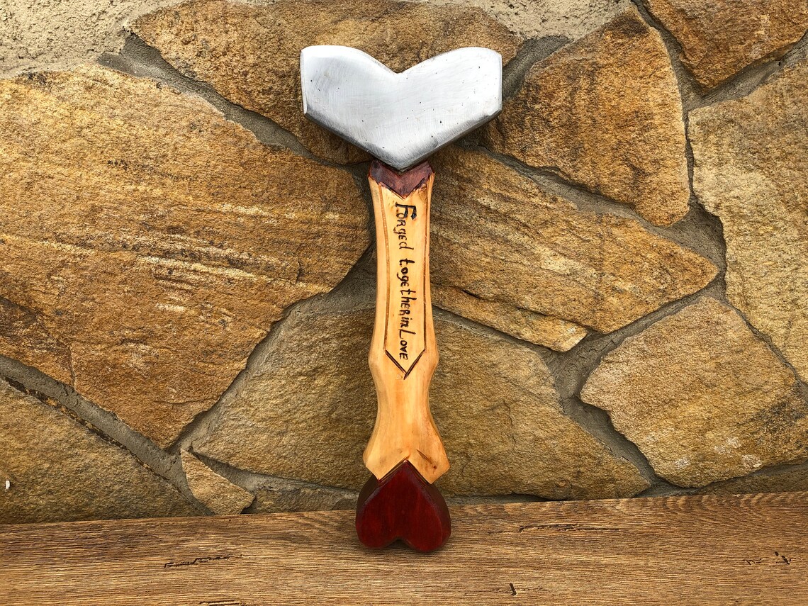 Heart hammer hammer engagement gift love gift gift for | Etsy