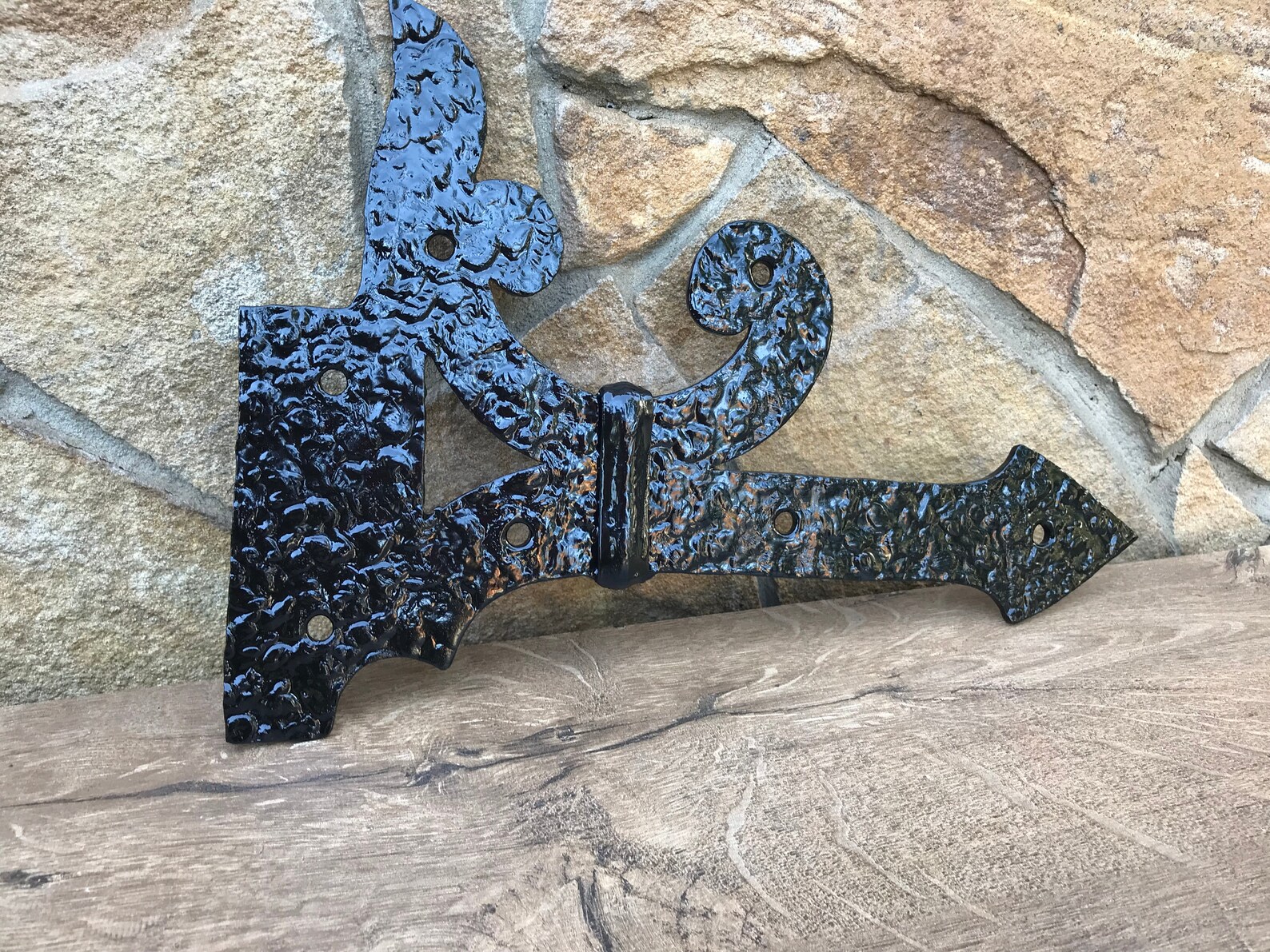 Strap Hinges Decorative Hinges False Hinges Pair of Hinges - Etsy