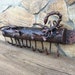 Key Holder Wall Key Holder Key Hanger Hand Forged Rack - Etsy