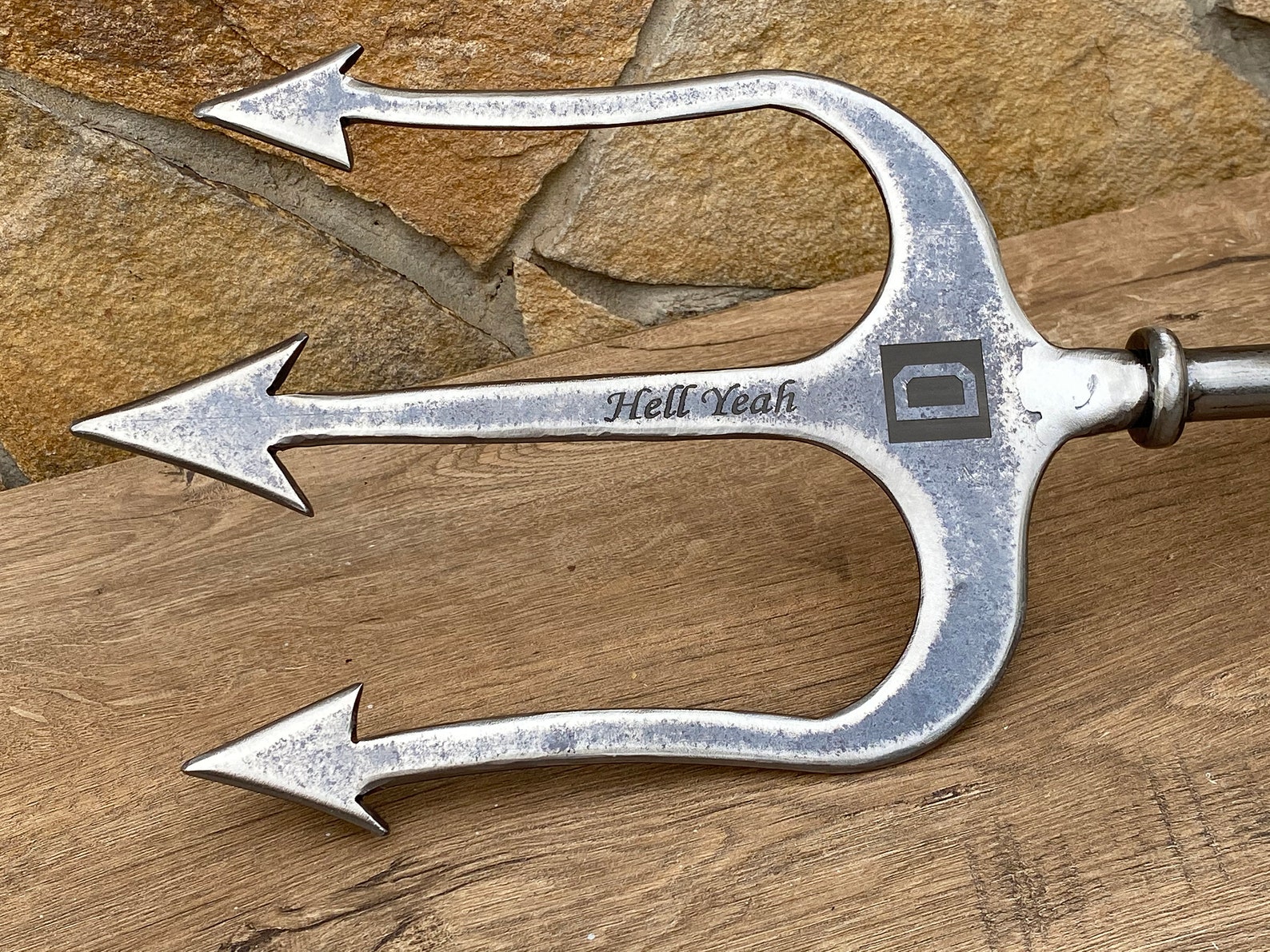 Iron Gift Trident 6th Anniversary Cosplay Birthday Gift - Etsy