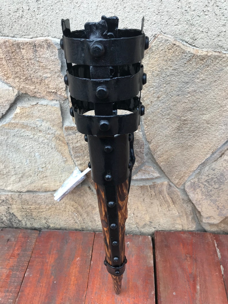 Wall Sconce Torch Sconce Viking Gift Medieval Castle - Etsy