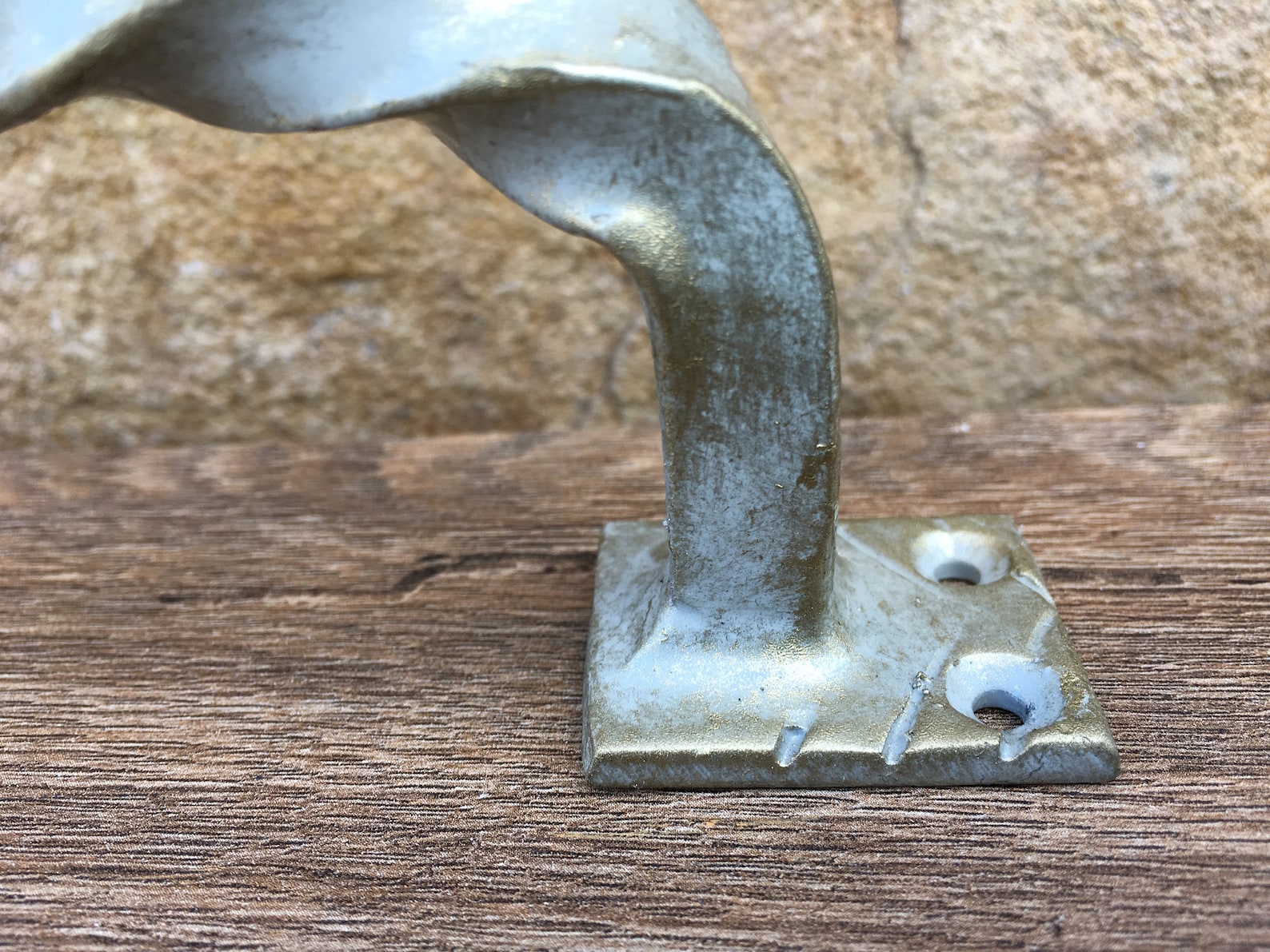 Barn door handles steampunk door pulls metal sculpture | Etsy