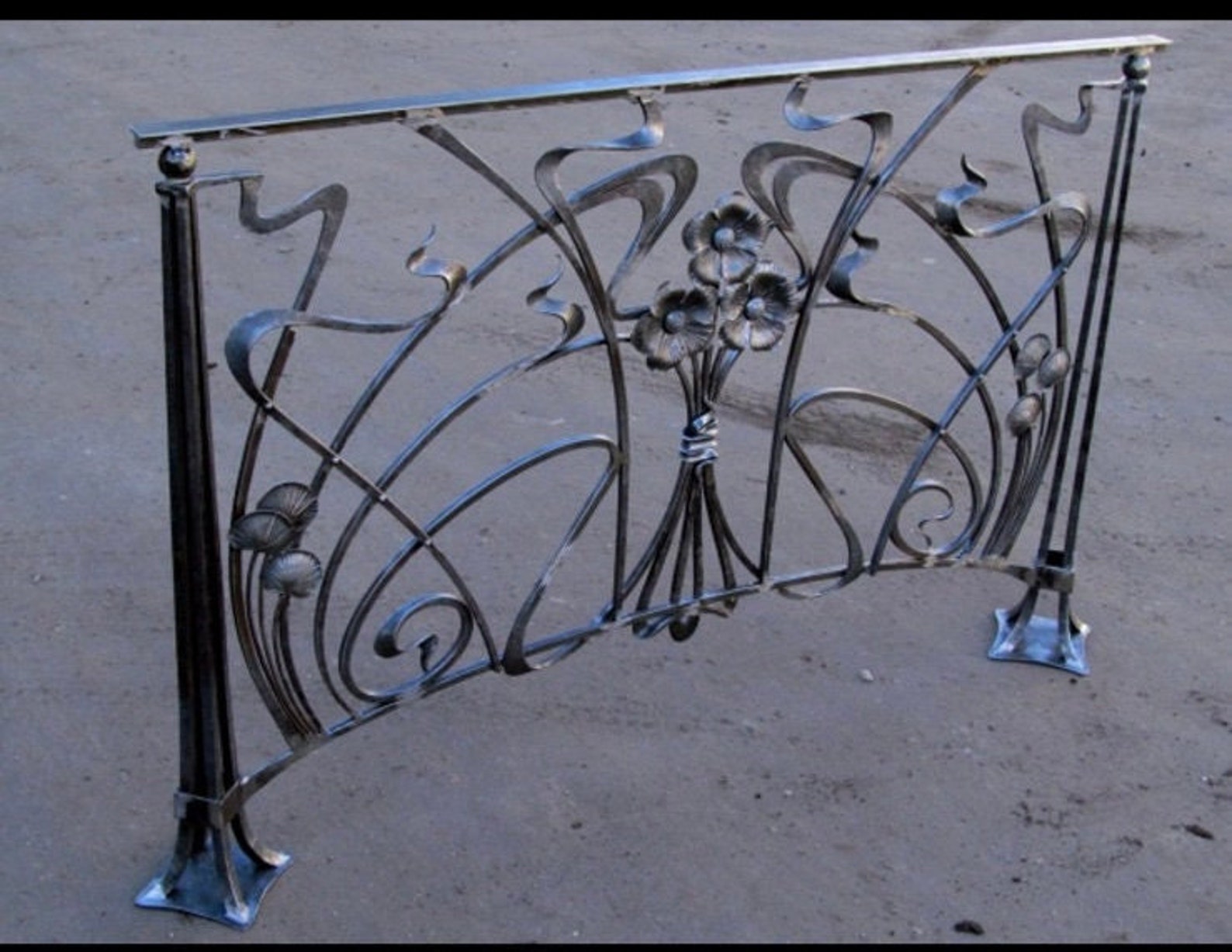 Stair Railing Balcony Decor Privacy Screen Railing | Etsy