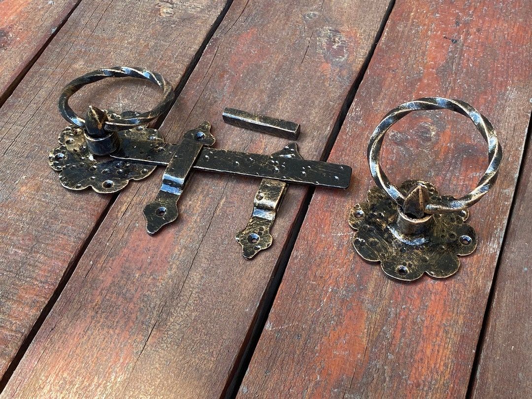 Ring Gate Latch, Latch, Gate Hardware, Door Hardware, Door Handle ...