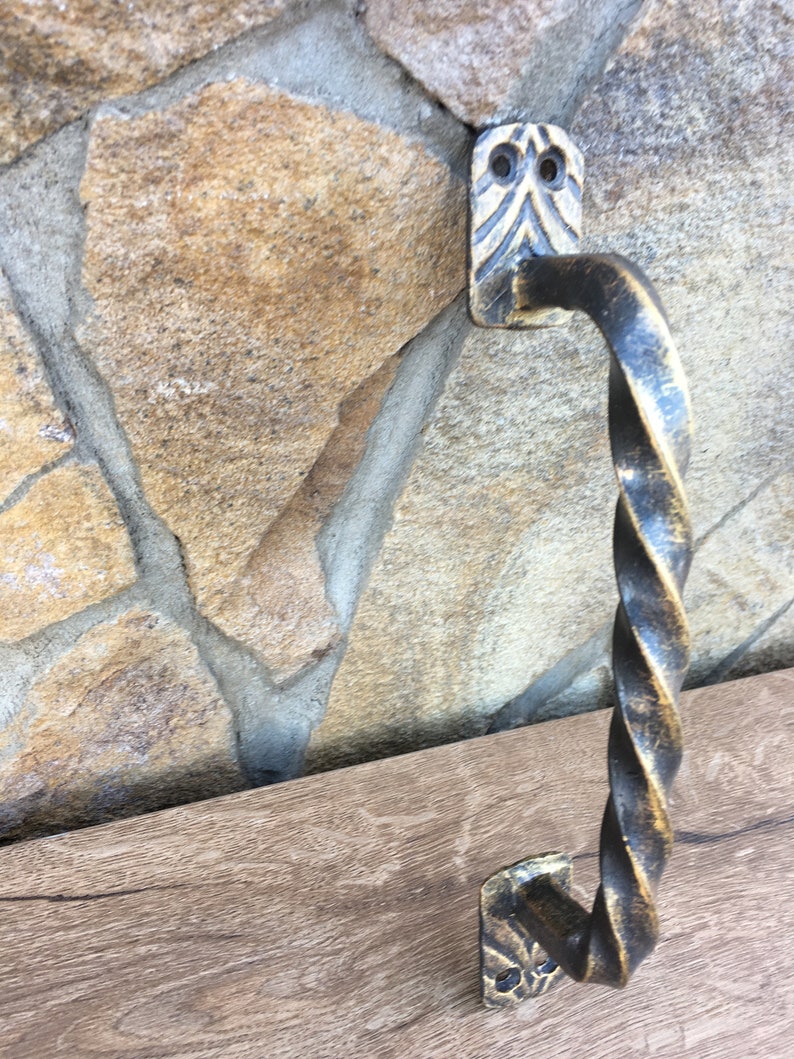 Barn Door Handles Steampunk Door Pulls Metal Sculpture - Etsy