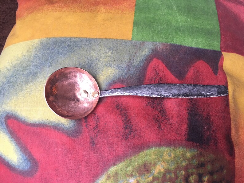 Medieval Scoop Mid Century Spoon Copper Spoon Viking Spoon - Etsy