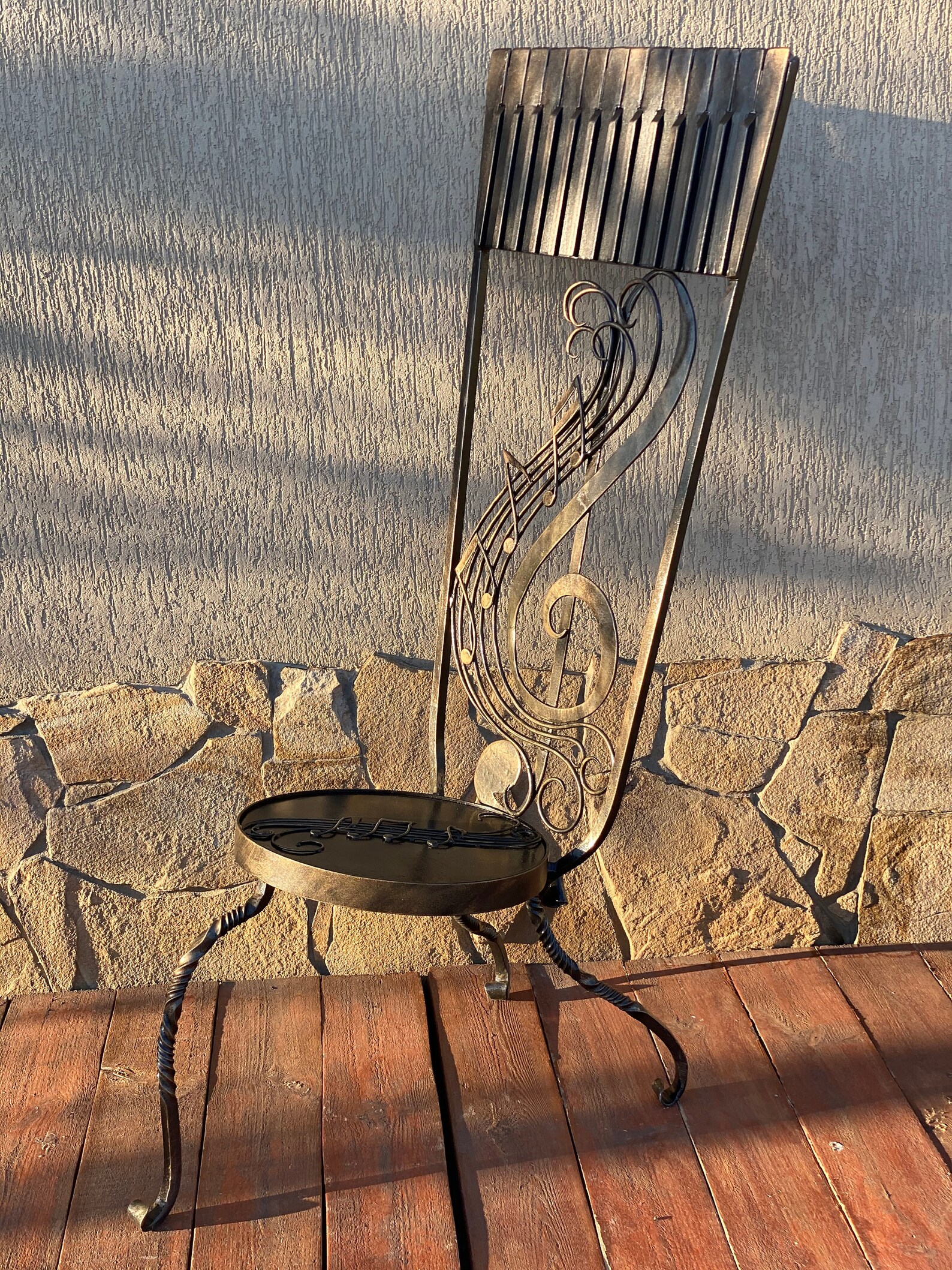 Music chair piano chair piano stool music gifts music | Etsy