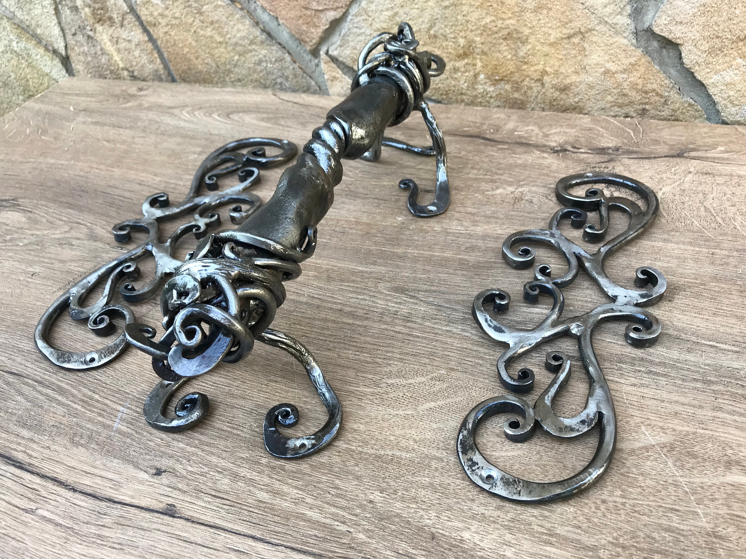 Hinges Door Handle False Hinges Birthday Gift 6th | Etsy