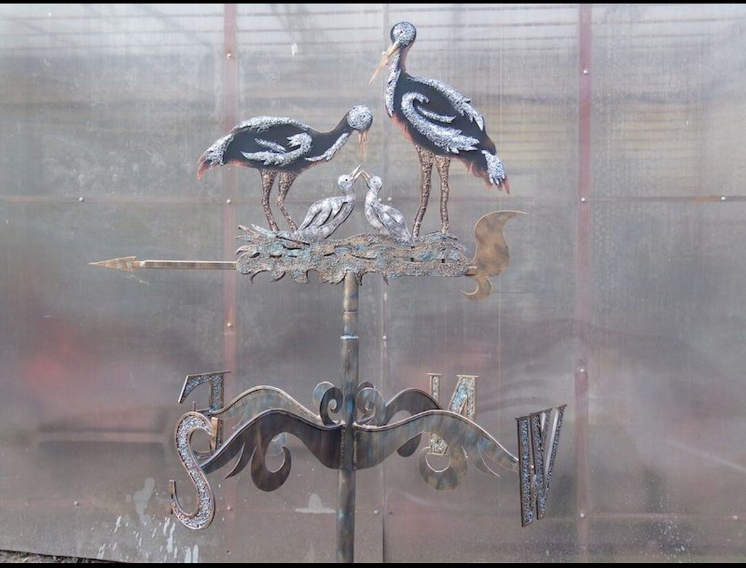 Windvane, Weather Vane, Roof Decor, Vane, Wind Vane, Weathercock, Roof ...