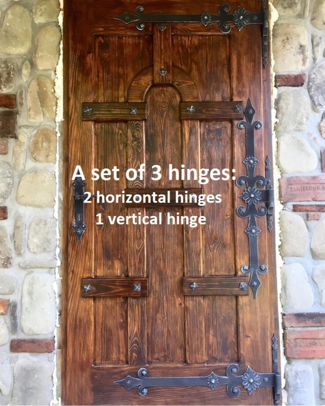 Strap Hinges, Gate Hinge, Antique, Door Hinge, Castle, Renovation ...