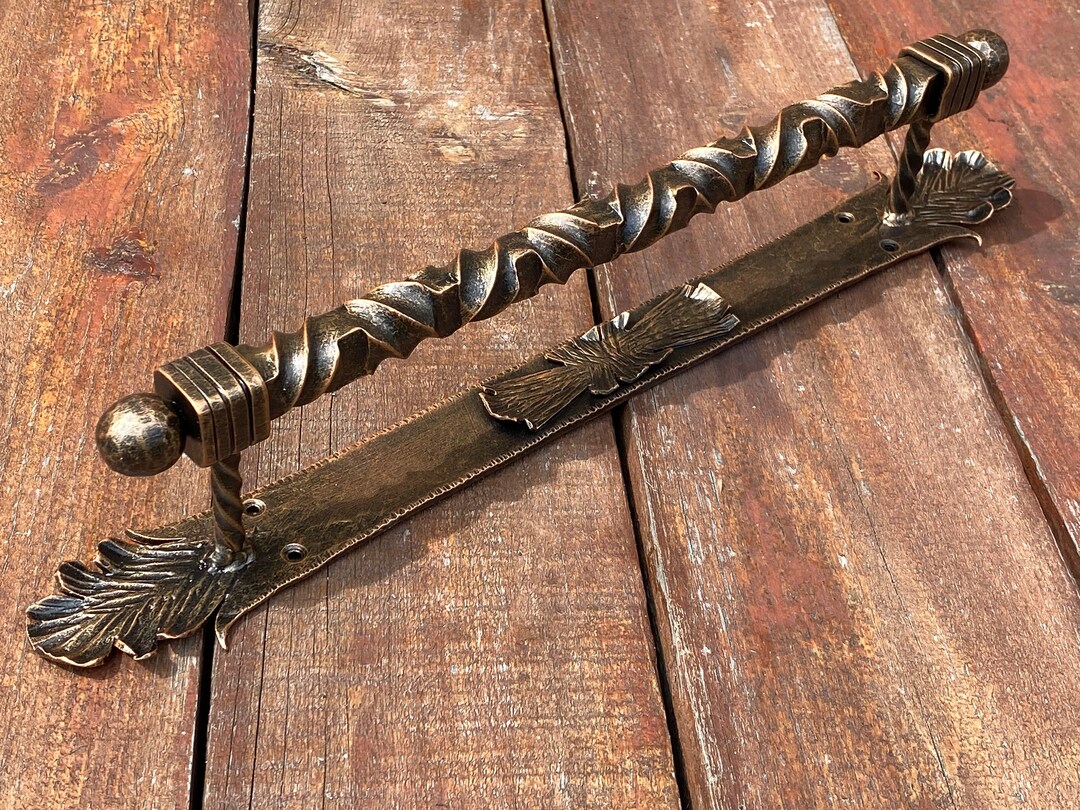 Barn Door Handle, Medieval, Door Handle, Door Pull, Anniversary ...