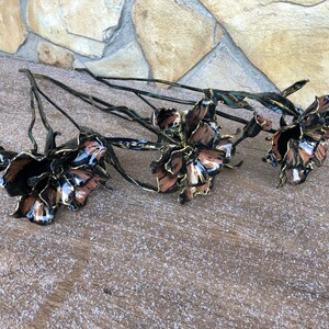 Poppy, Poppies, Hand Forged Poppy, Metal Flower, Iron Poppy, Metal ...