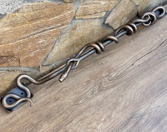 Snake Door Handle | Etsy