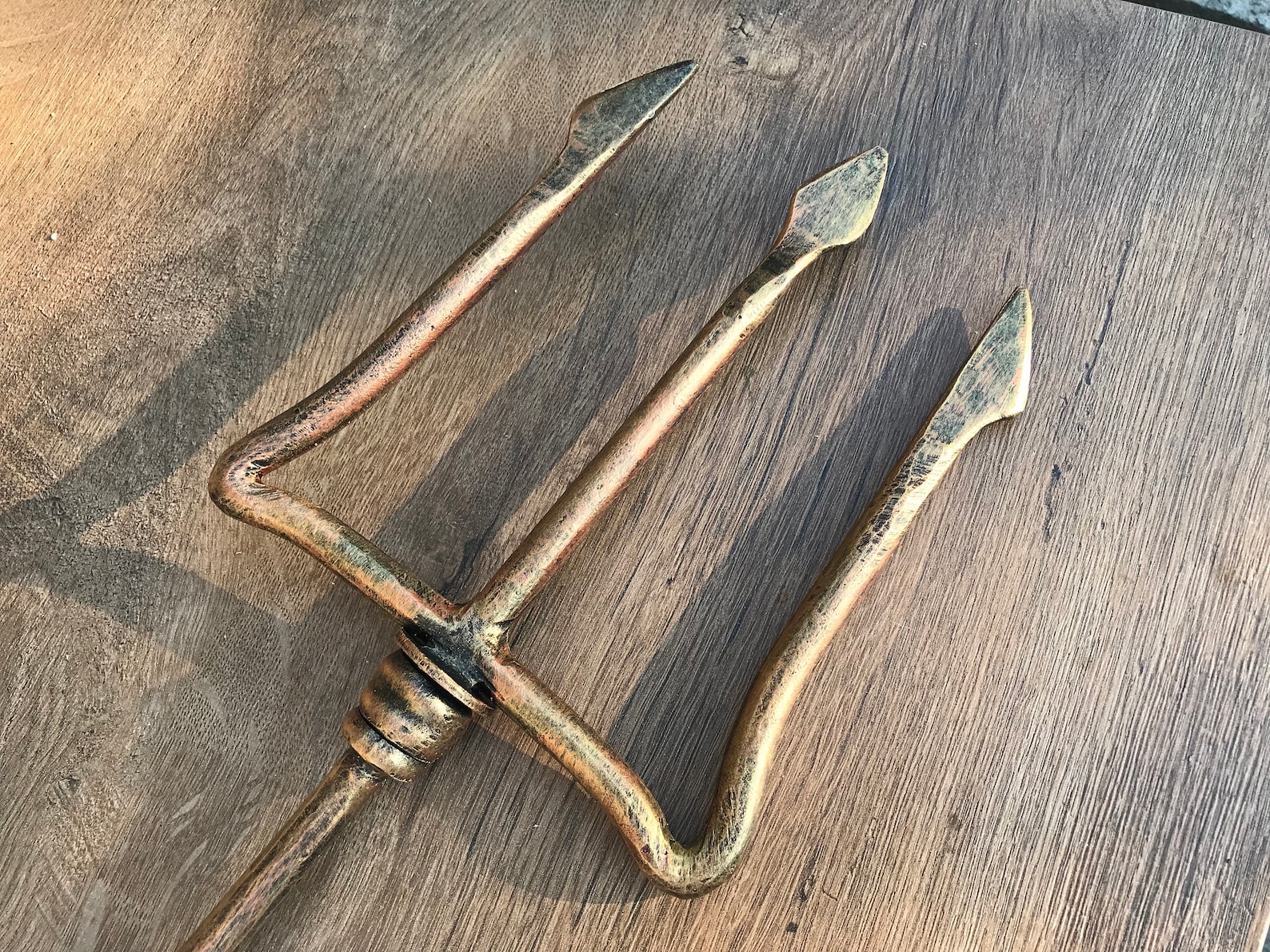 Trident Gift Trident Trident of Poseidon Cosplay Armor | Etsy