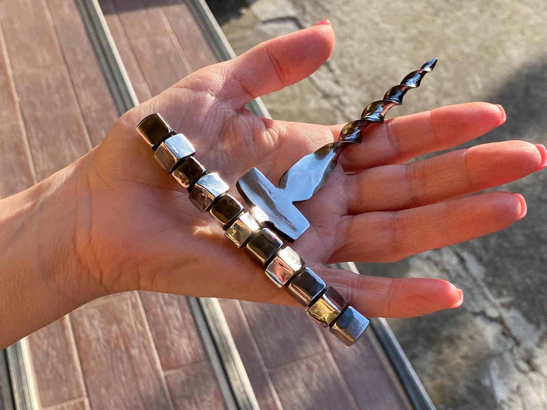 Corkscrew, Stainless Steel, Medieval Decor, Cork Screw, Christmas ...