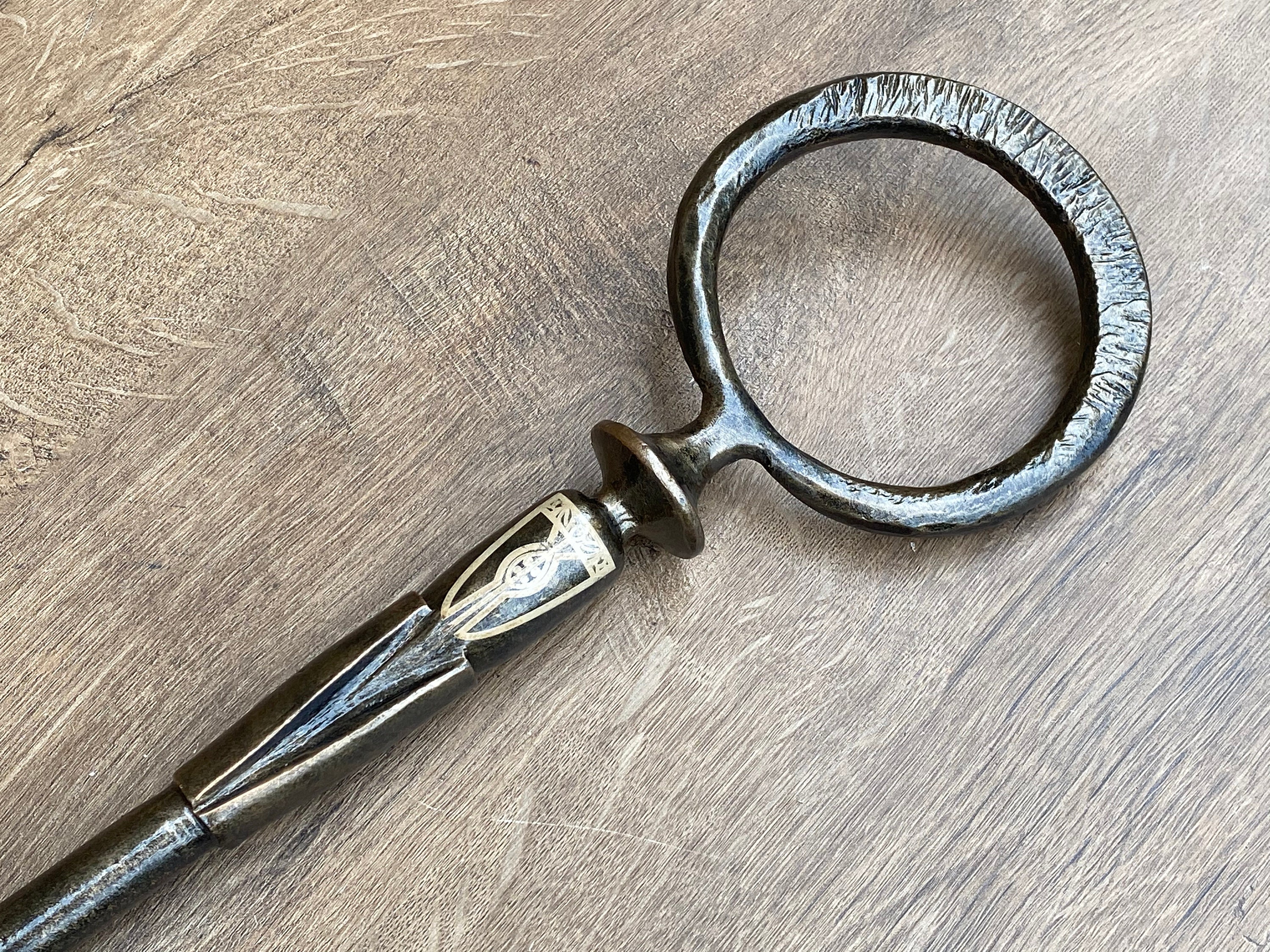 Stave Iron Gift Prop Replica Spear Scepter Replica - Etsy