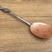 Medieval Spoon, Mid Century Spoon, Copper Spoon, Viking Spoon, Medieval ...