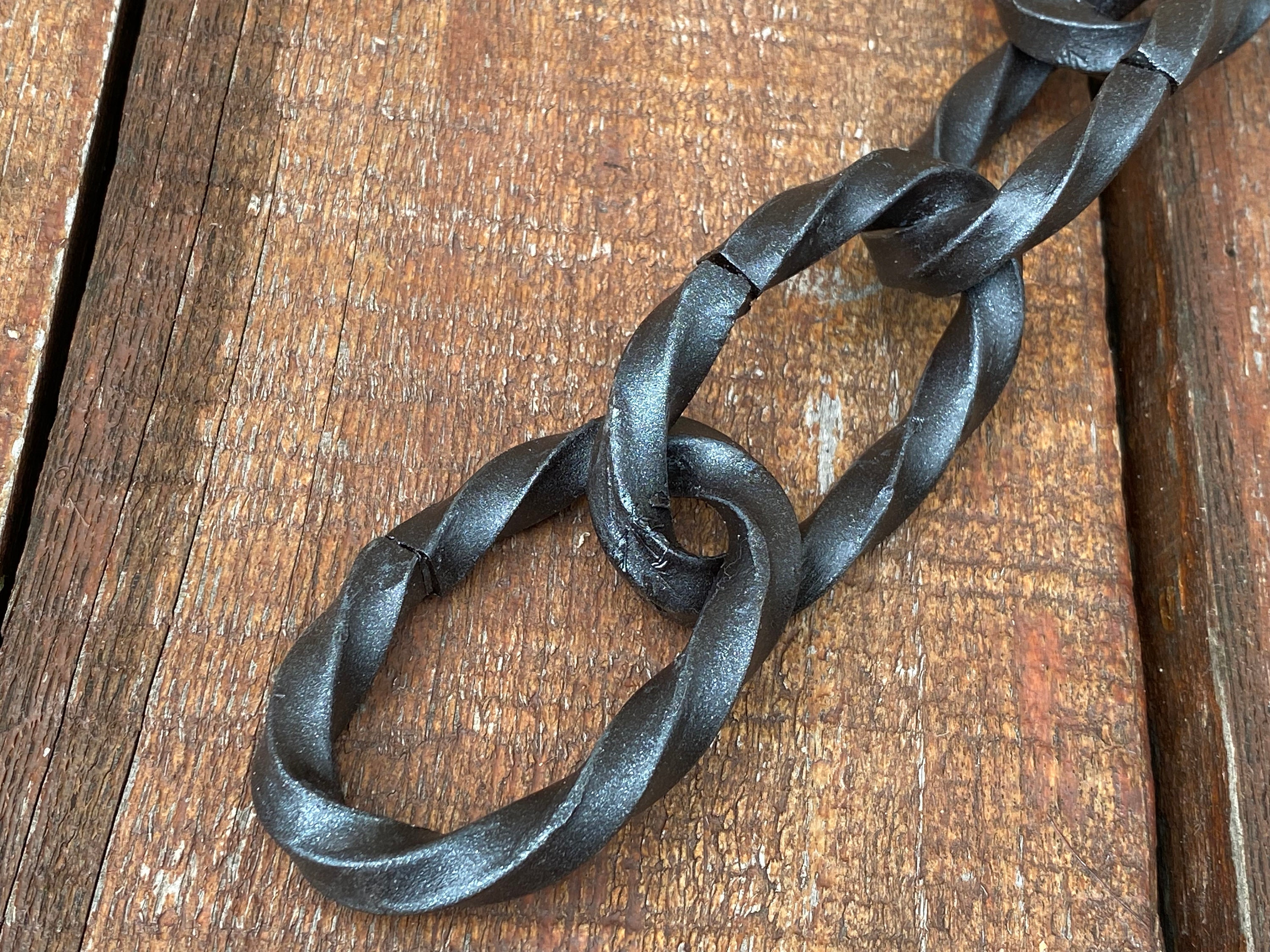 Chain, Medieval, Blacksmith, Metal Chain, Flower Pot Hanger, Lamp ...