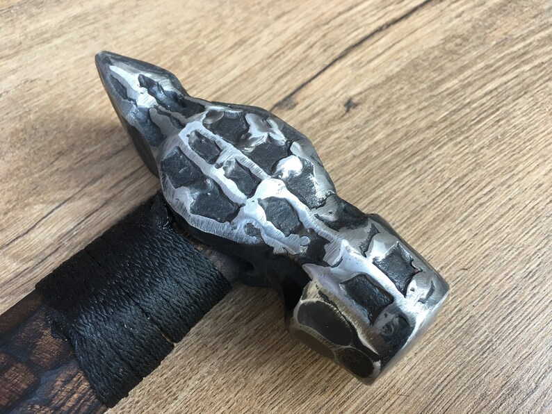 Mens gift hand crafted hammer handyman tool viking hammer | Etsy