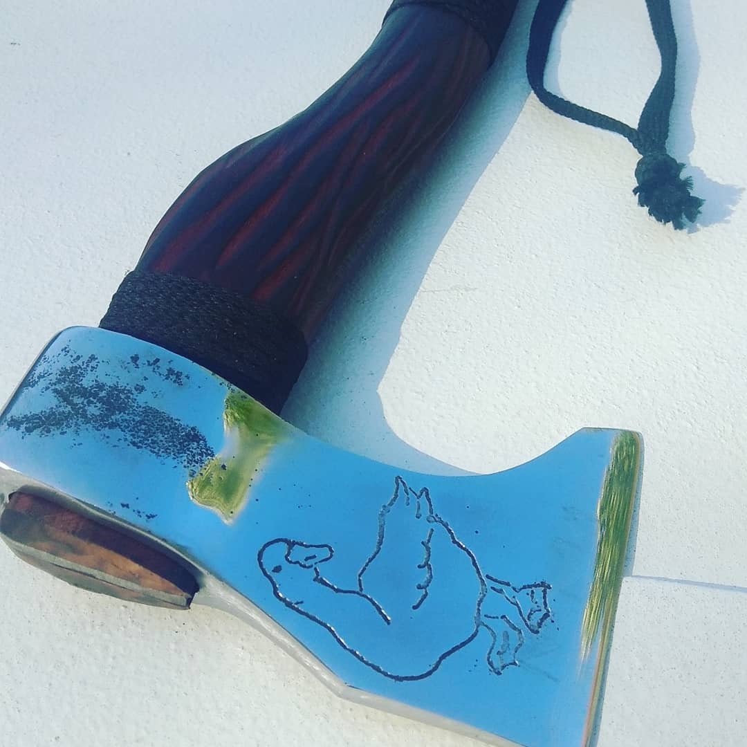 Rustic Axe Farmhouse Axe Goose Axe Gift Viking Axe Axe | Etsy