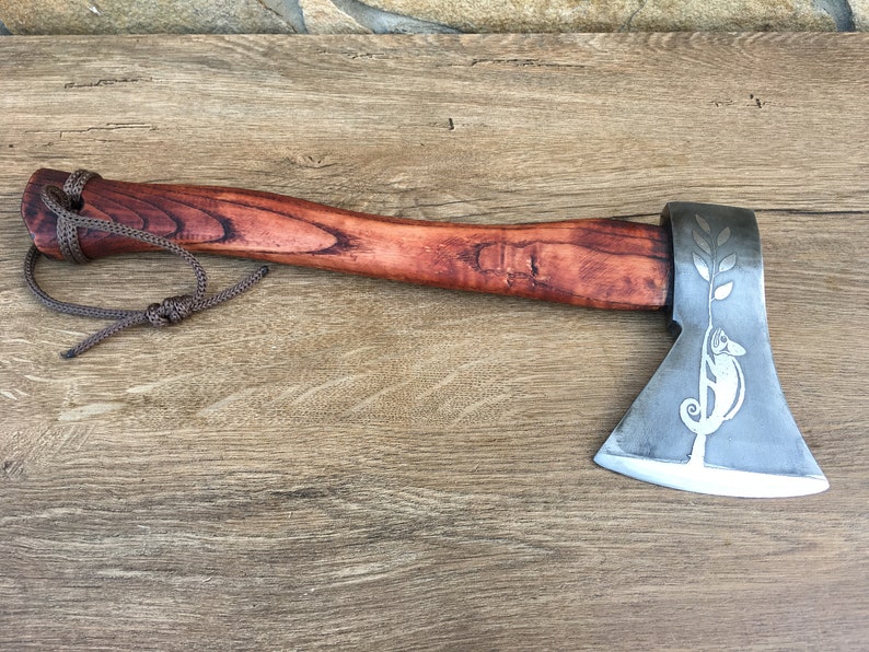 Viking Hatchet Viking Axe Tomahawk Mens Gifts Medieval - Etsy