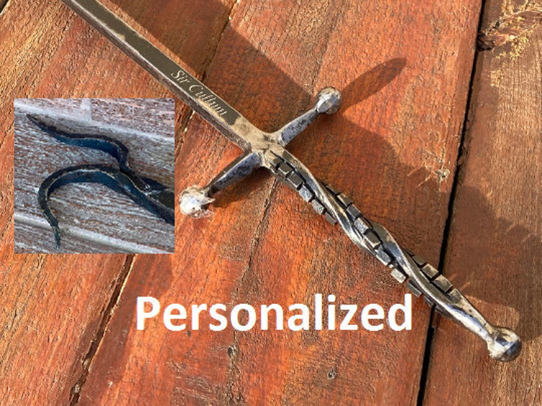 Fire Poker, 6th Anniversary, Iron Anniversary, Christmas, Sword, Gift ...