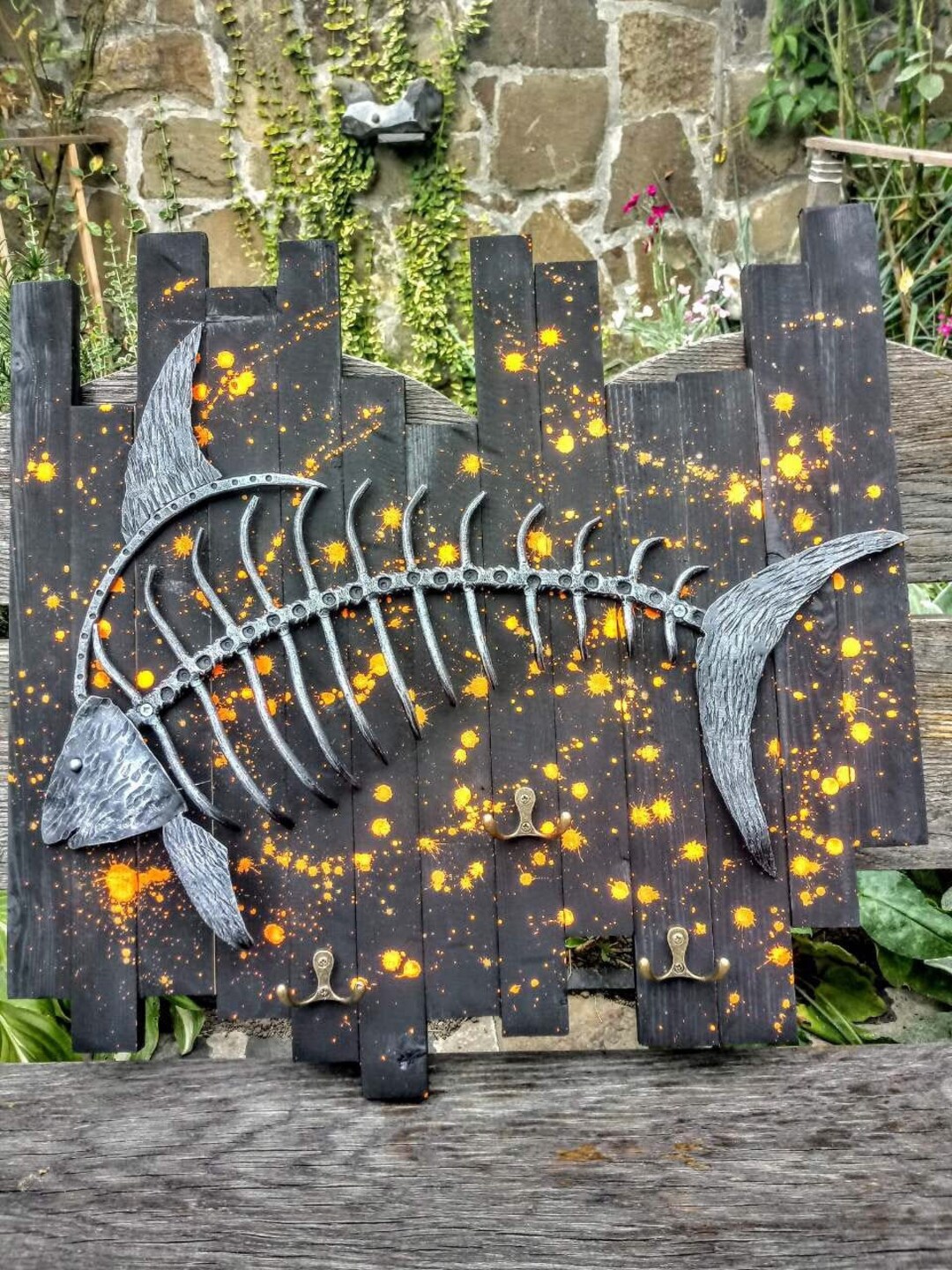 Hook Clothes, Hooks, Wall Hooks, Hook for Wall, Fish Decor, Hanger ...