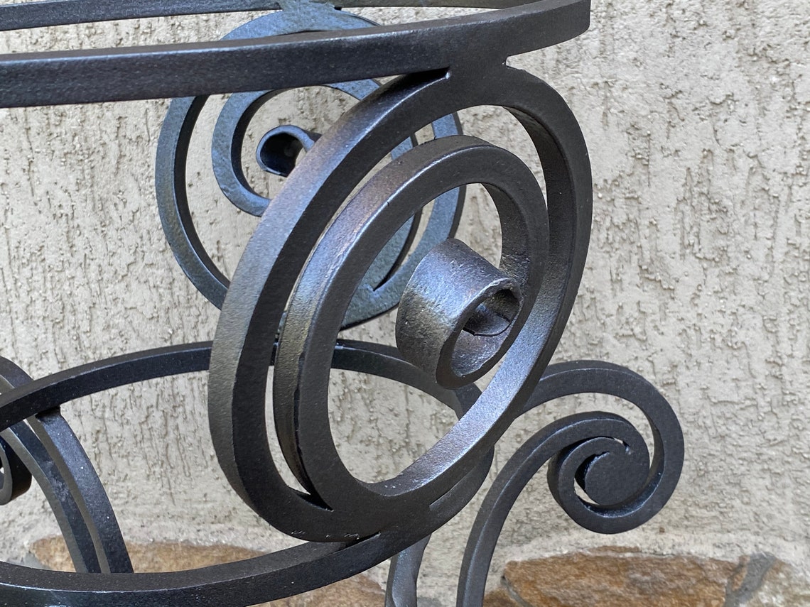 Plant Stand Floor Planter Garden Decor Iron Gift Gift for - Etsy