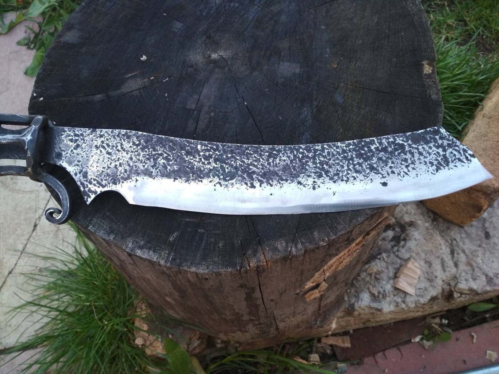 Knife Kitchen Axe BBQ Knife Mens Gift Butcher Knife Meat | Etsy