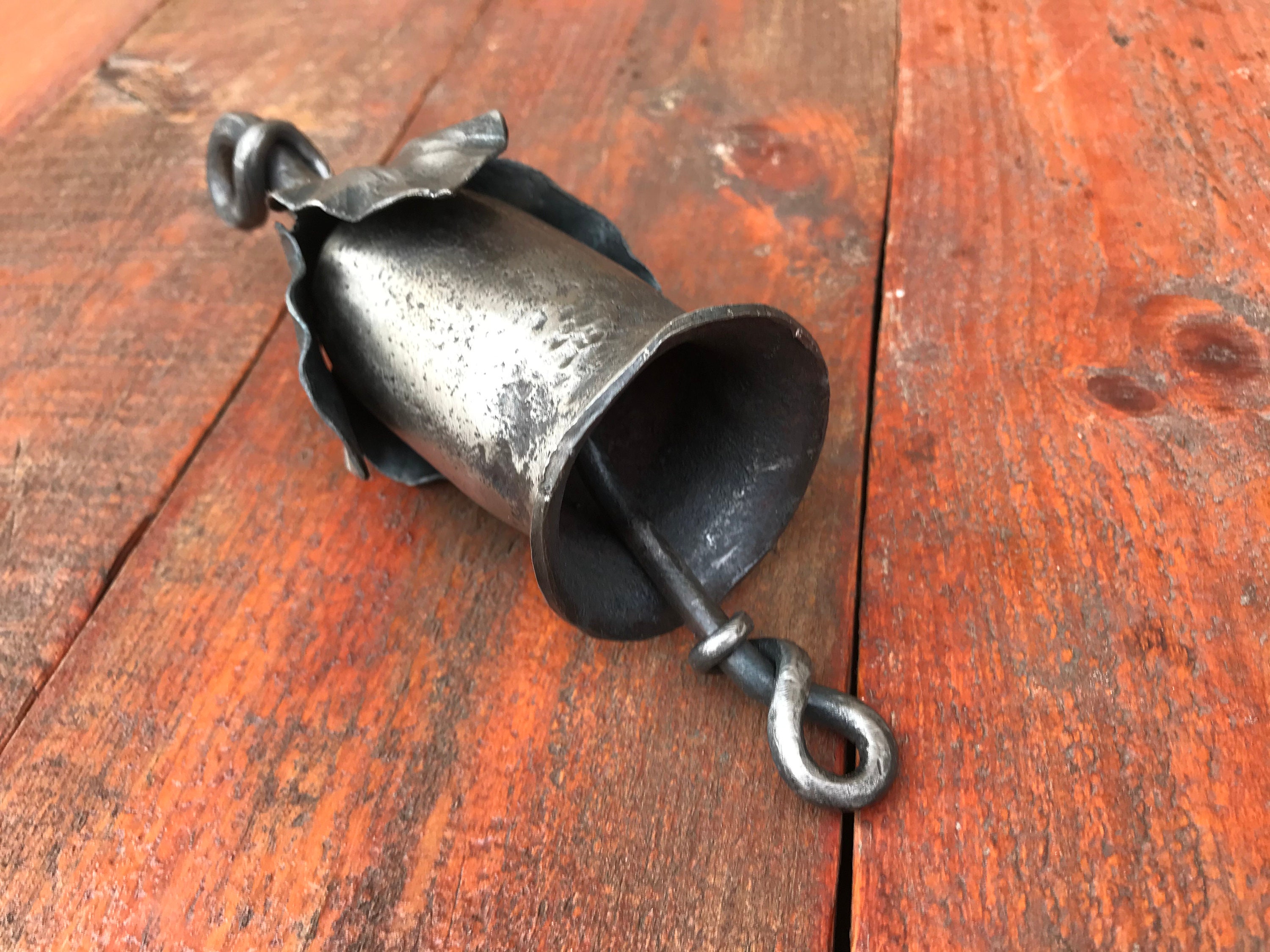 Iron Bell 6th Anniversary Iron Gift Bell Christmas Bell | Etsy