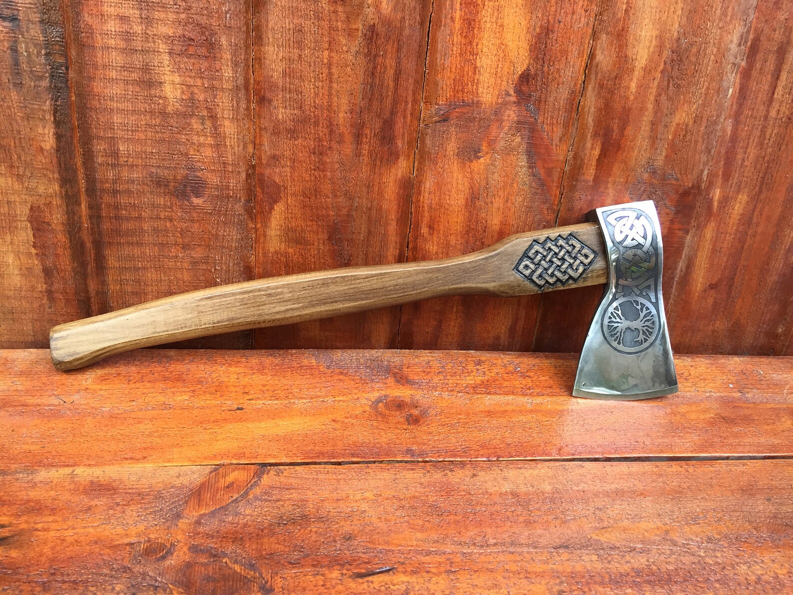 Axe Ax Viking Axe Tree of Life Medieval Axe Kitchen - Etsy