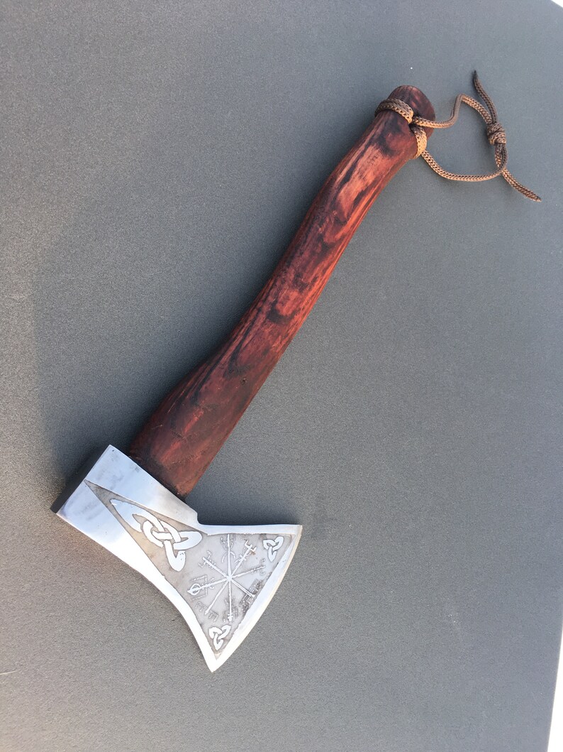 Mens Gifts Vegvisir Viking Axe Viking Compass Runic - Etsy