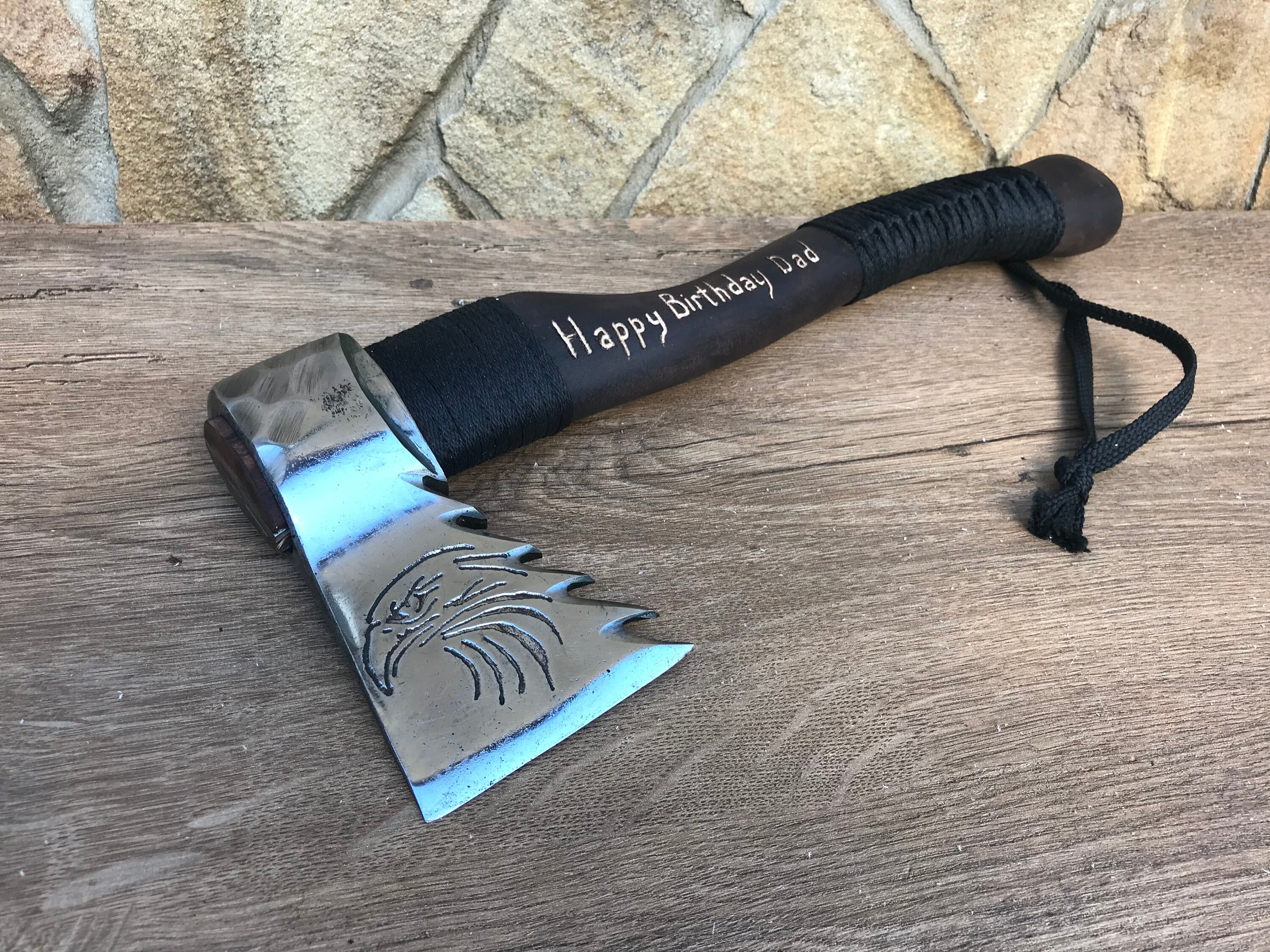 Axe His Birthday Gift 6th Anniversary Gift for Dad 11th - Etsy
