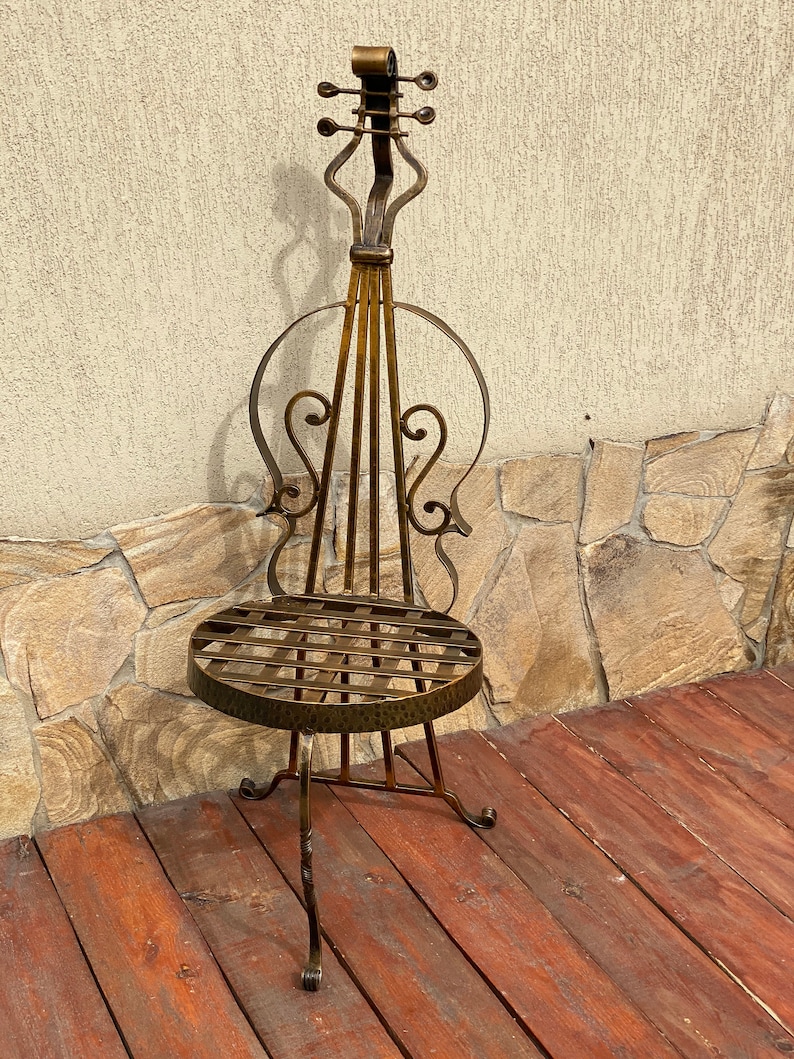 Music Chair Chair Piano Stool Music Gifts Musical Gifts | Etsy