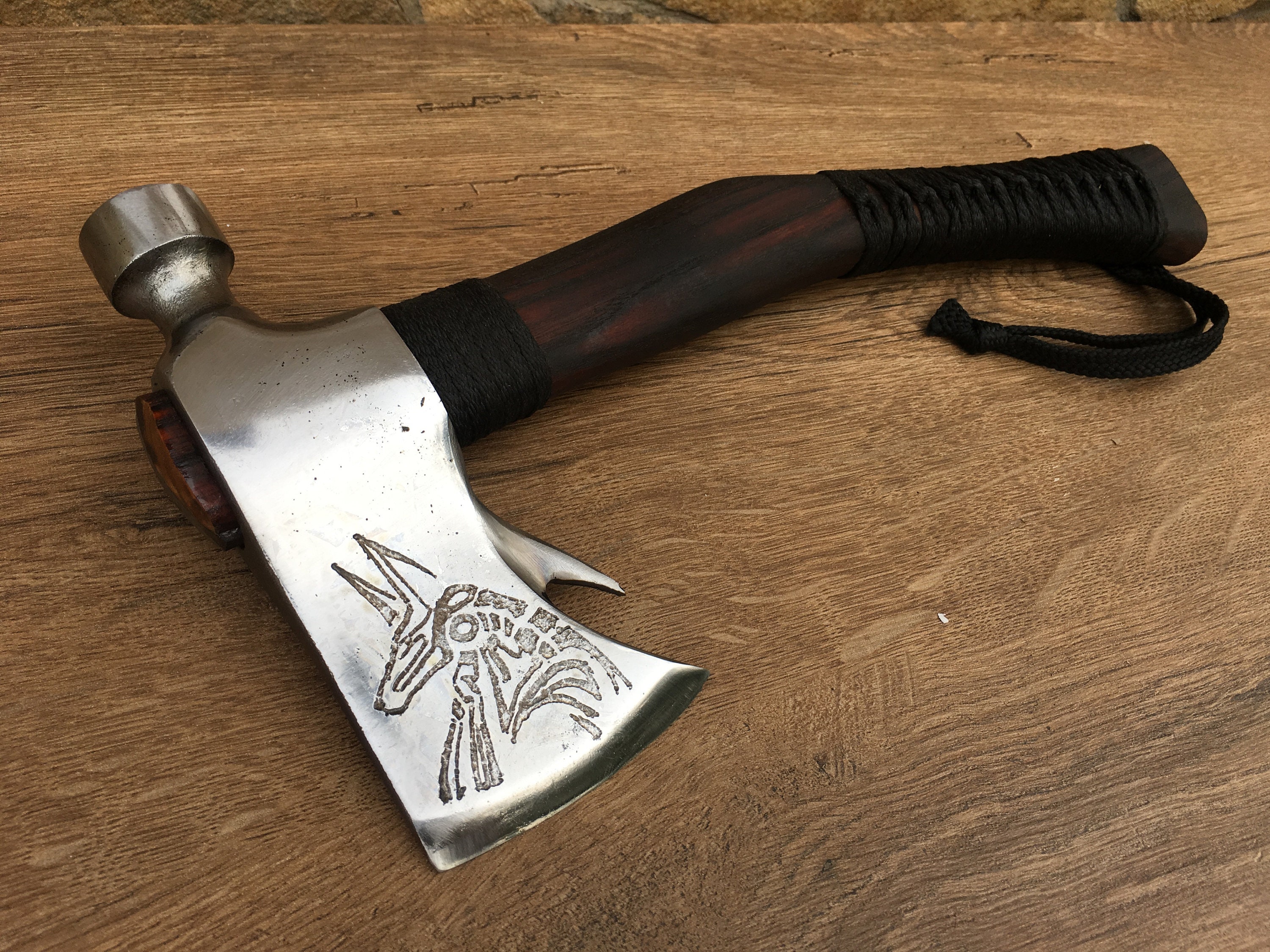 Hatchet Viking Axe Tomahawk 6th Anniversary 11th - Etsy