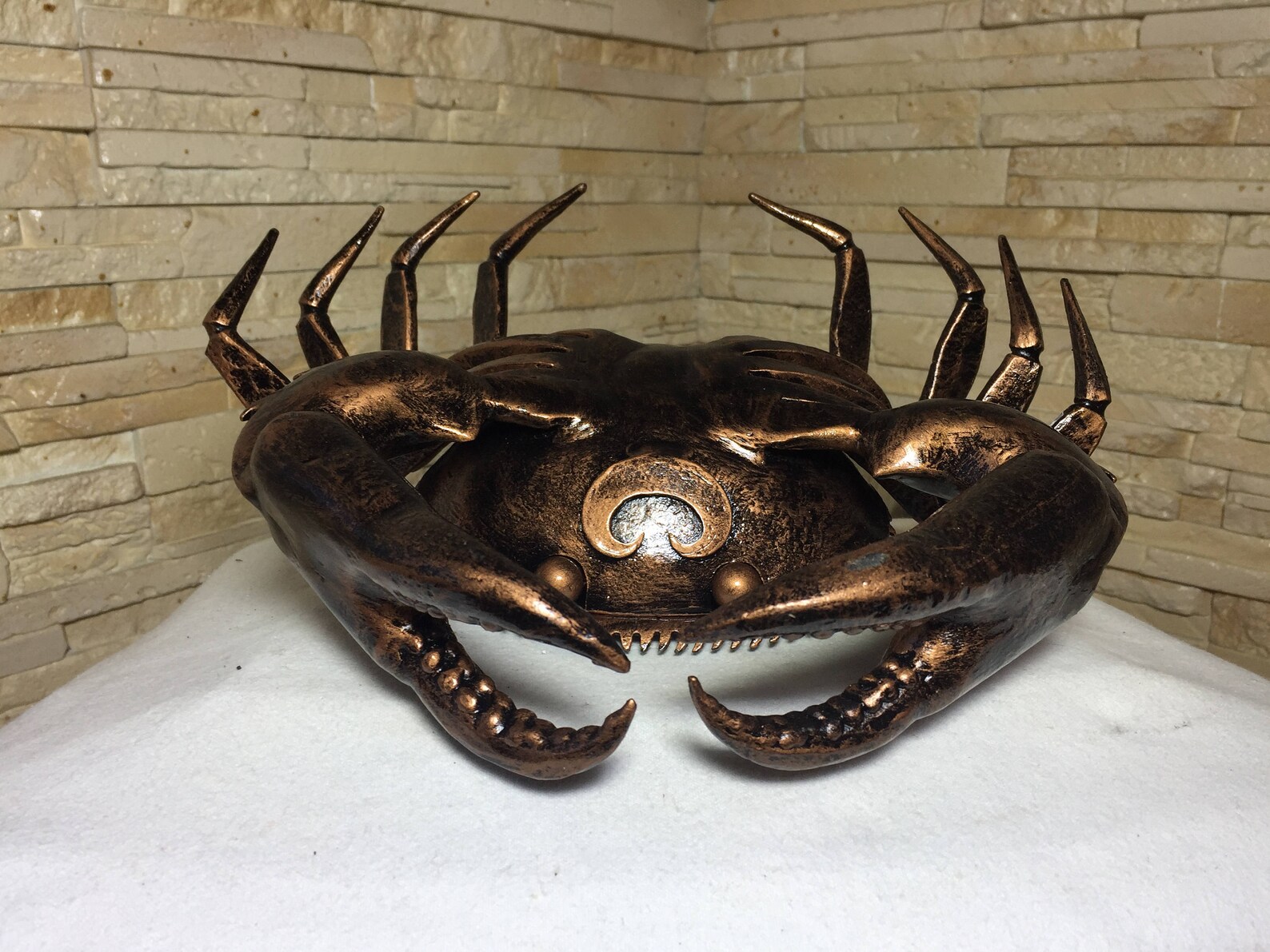 Ashtray Forged Metal Ash Tray Cigar Ashtray Cigar Holder - Etsy