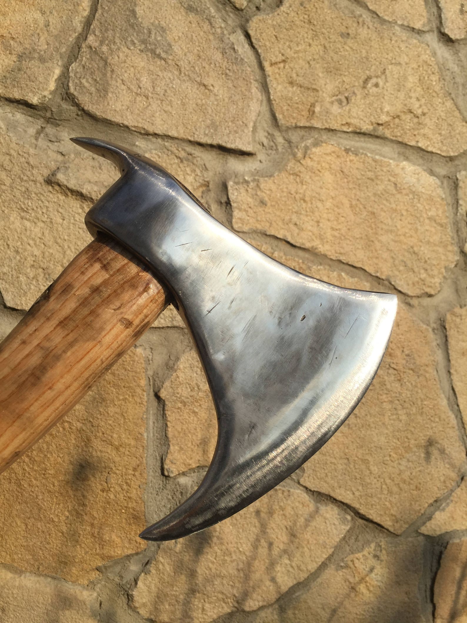 Viking Hatchet Throwing Hatchet Viking Bearded Axe Viking | Etsy