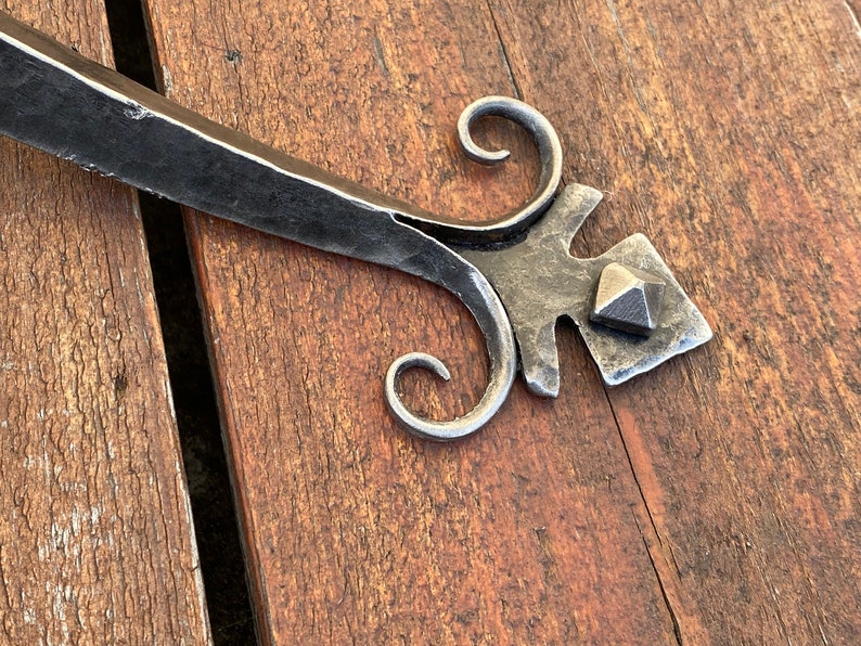 Shelf Medieval Key Rack Candle Holder Rack Hook - Etsy