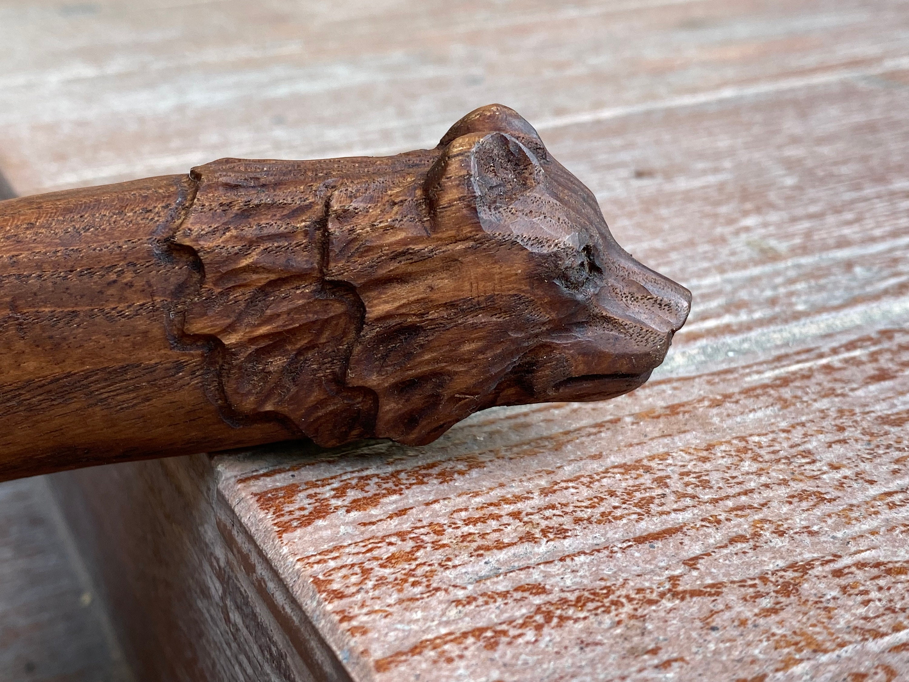 Claw Hammer Bear Carved Bear Hammer Personalized Hammer - Etsy