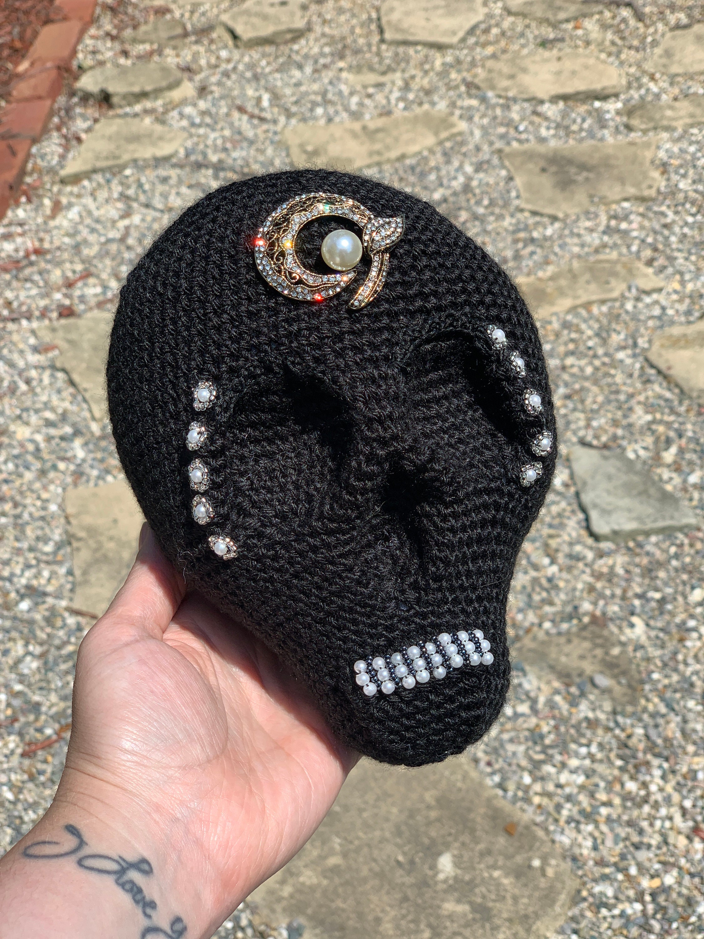 Skull - Madam Eva - Etsy