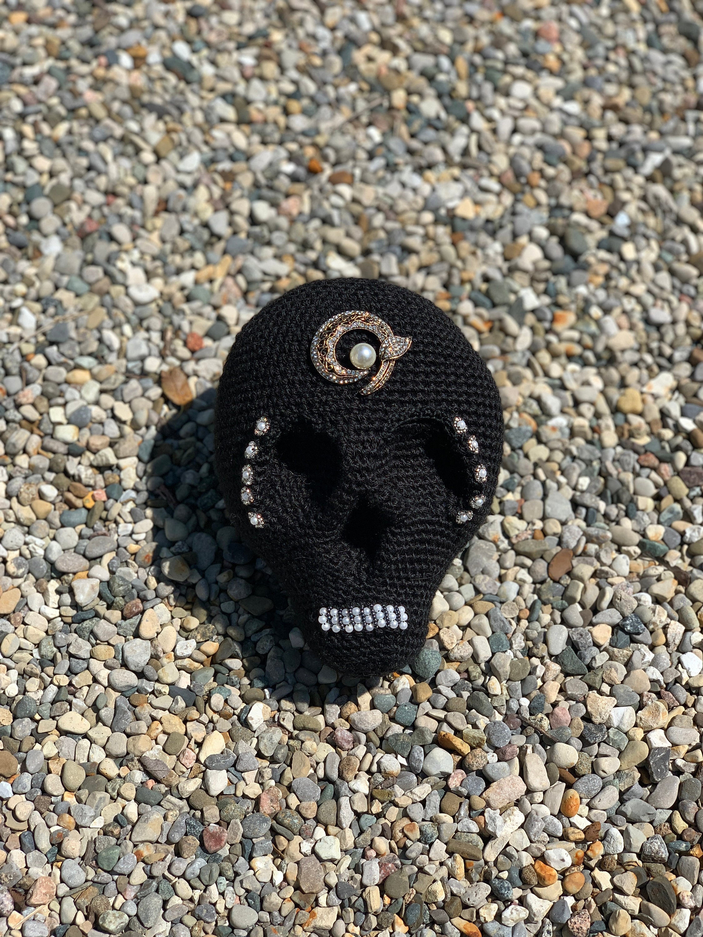 Skull - Madam Eva - Etsy