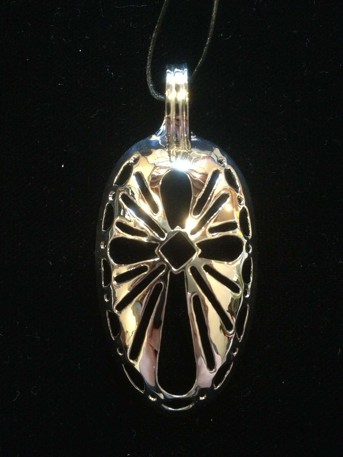 Simple Cross, Silverware Spoon Pendant - Etsy