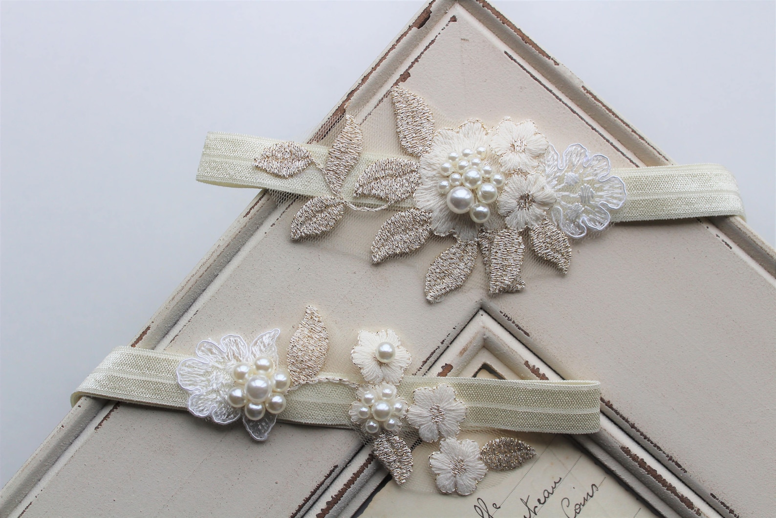 Bridal Garter Wedding Garter Lace Garter Vintage Style | Etsy