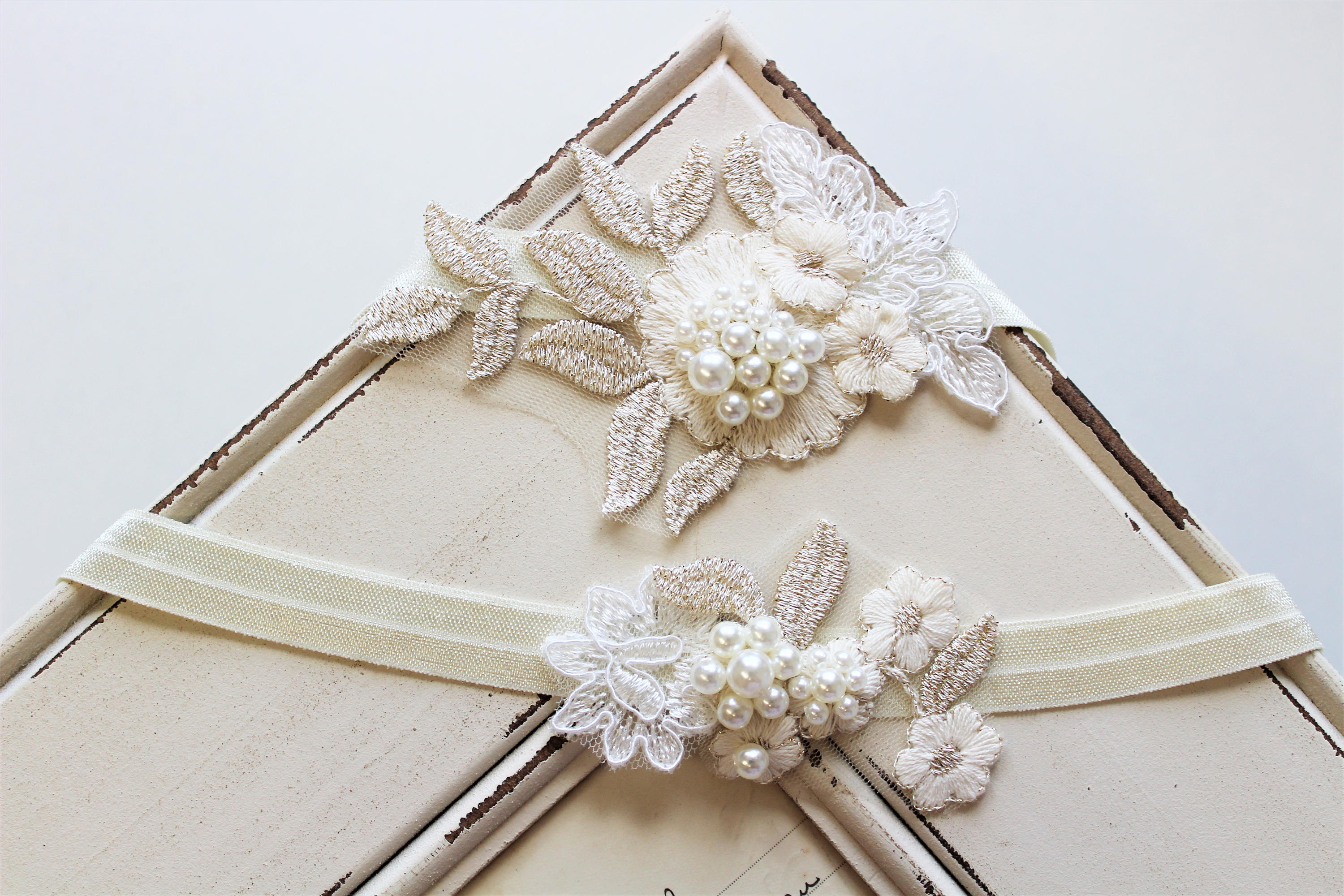 Bridal Garter Wedding Garter Lace Garter Vintage Style | Etsy
