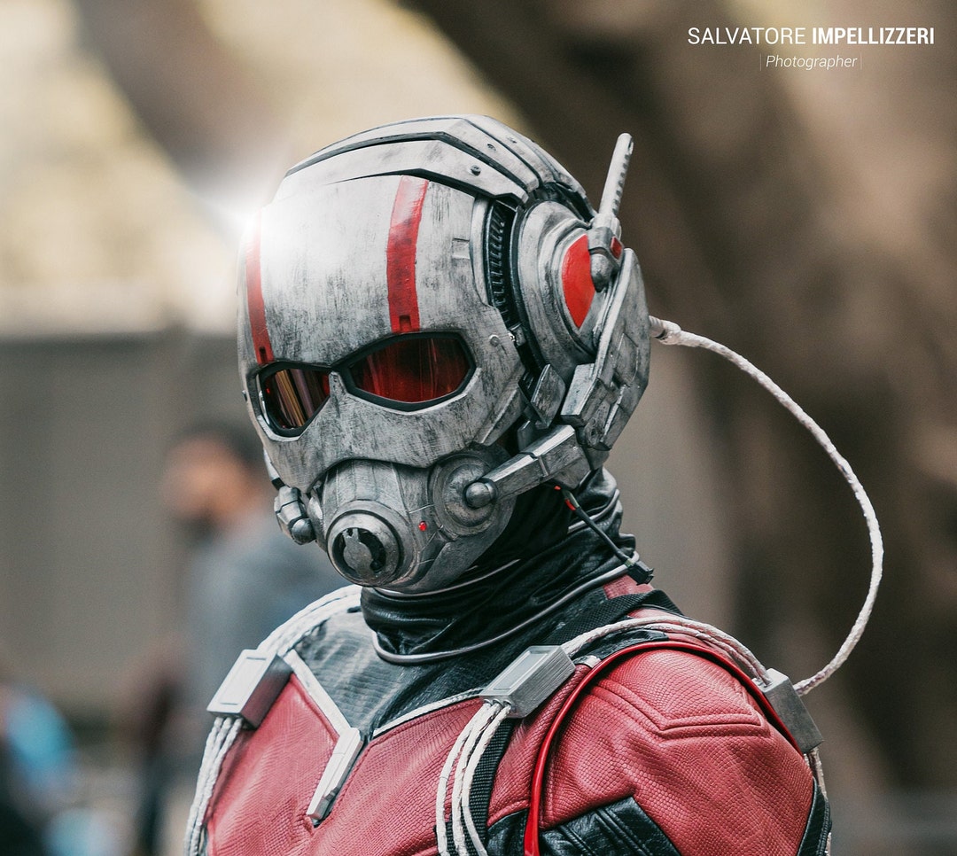 Ant-man Helmet Motorized - Etsy