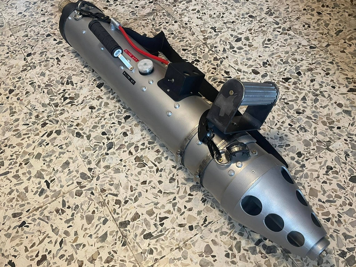 Slime Blower Ghostbusters Replica With Lights and Sound . - Etsy